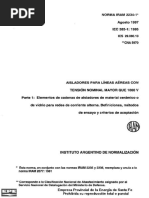 IRAM - IASU500 - 2502 - 08 Caños Conduccion Comunes | PDF | Acero | Sector secundario de la economía