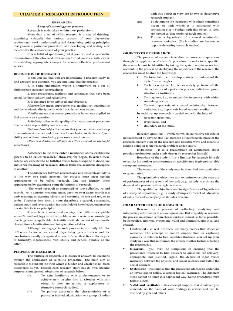 Accounting Research Methods - Midterm Coverage | PDF | Statistics ...