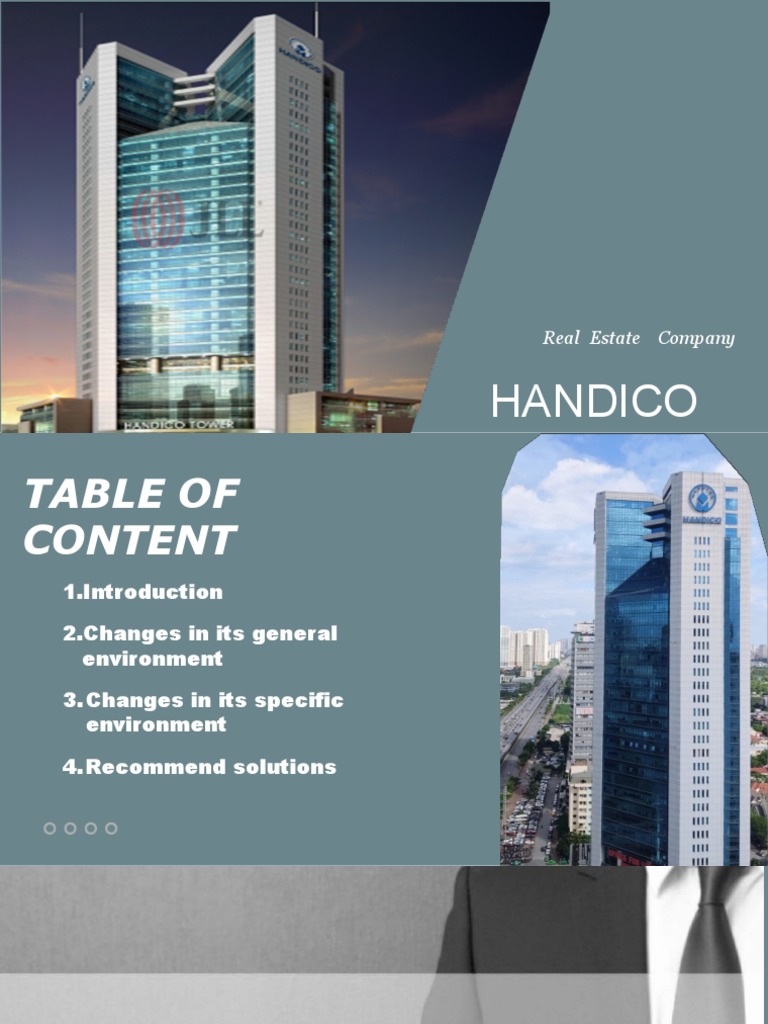 HANDICO Real Estate Overview and Strategies | PDF