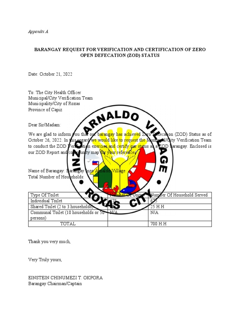 Appendix A Zod | PDF