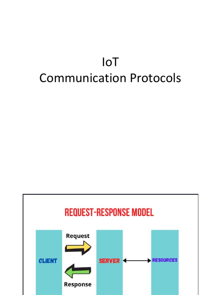 IoT Protocols | PDF | Hypertext Transfer Protocol | Server (Computing)