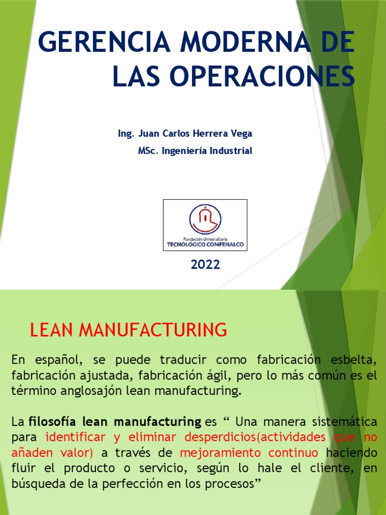 Lean Manufacturing 2022 | Descargar gratis PDF | Lean Manufacturing ... Lean Manufacturing 2022 | Descargar gratis PDF | Lean Manufacturing ...