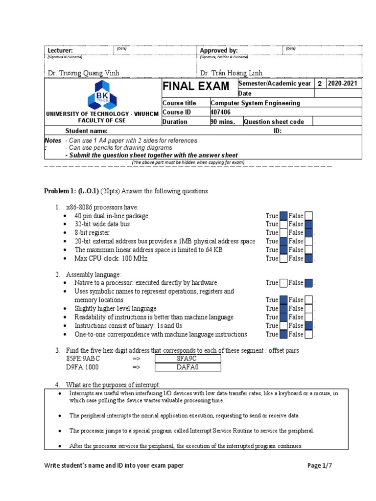 ECE391 Final 8-8-2021 Solution-1 | PDF