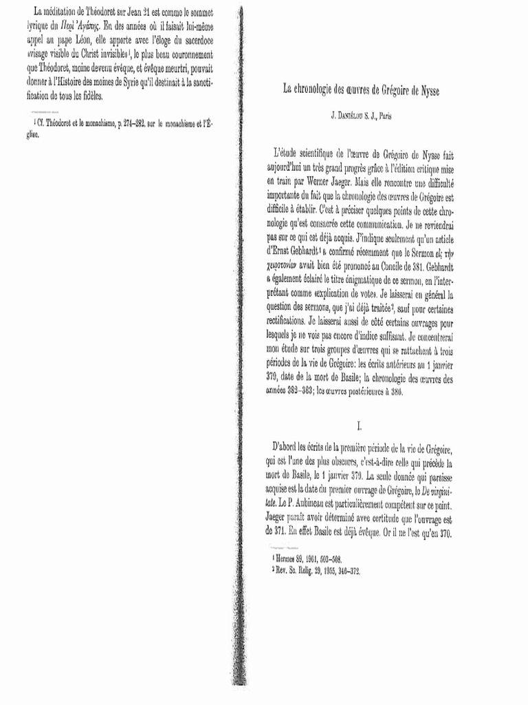 Jean Danielou | PDF