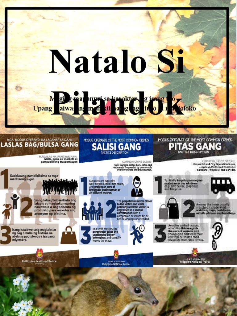 PILANDOK | PDF