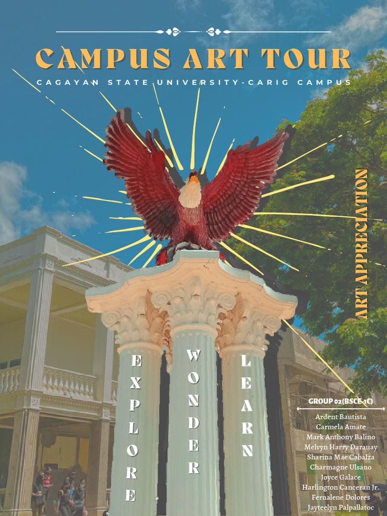 GROUP 02-BSCE-1C ART APPRECIATION SCRAP BOOK | PDF | Column | Architectural Design