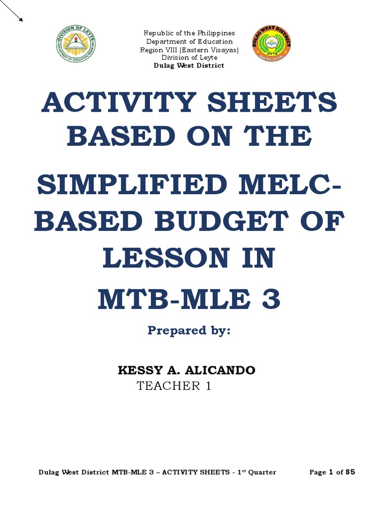 MTB Grade 3 | PDF