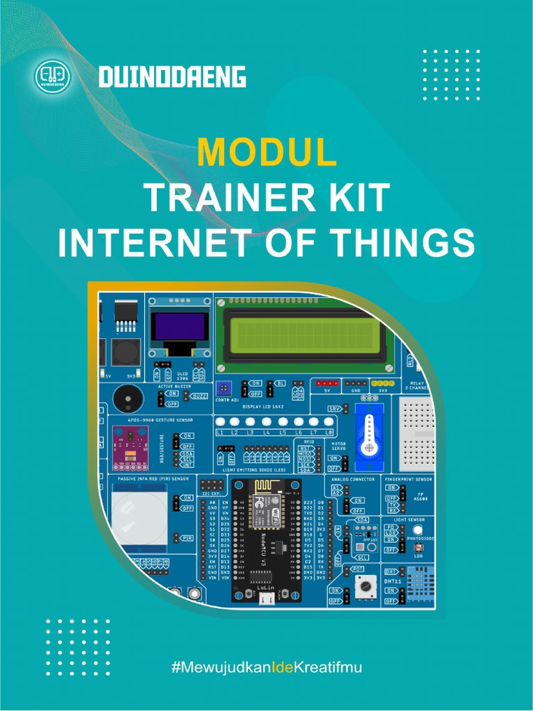 Panduan Trainer Kit IoT dan Arduino | PDF