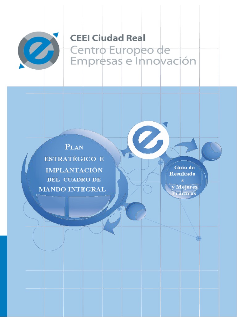 Manual Experiencias Plan Estrategico y CMI 01 | PDF