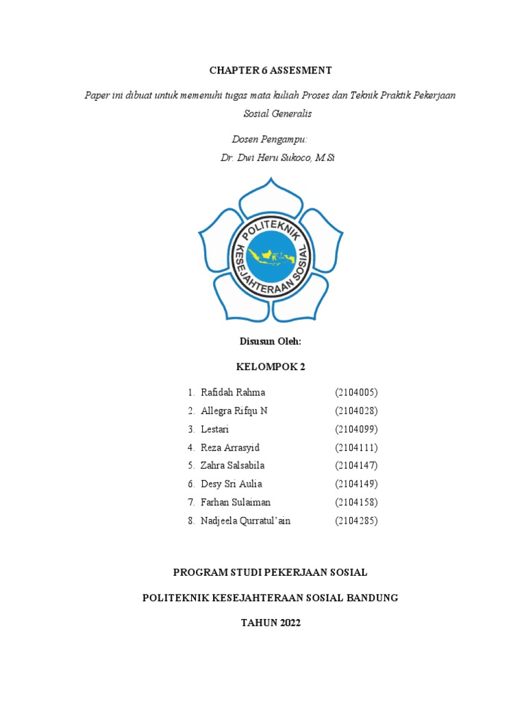 Kel 2 2A Assesment Peksos | PDF