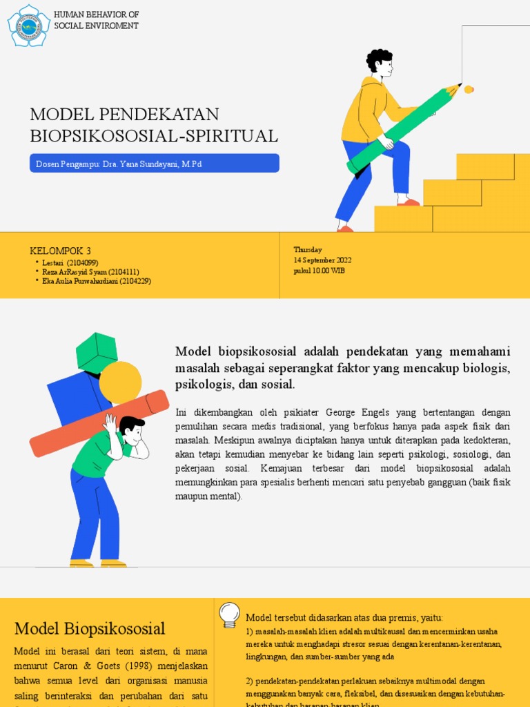 Kel.3 HBSE Biopsikososial | PDF