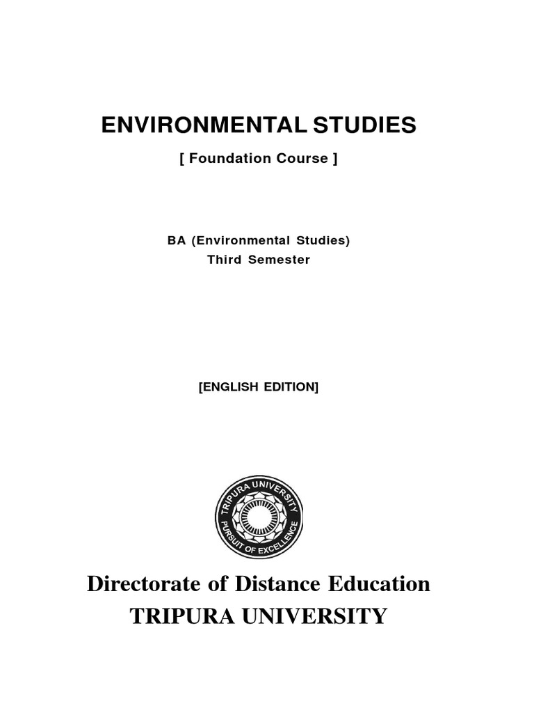 Evs 1 | PDF | Biodiversity | Natural Environment