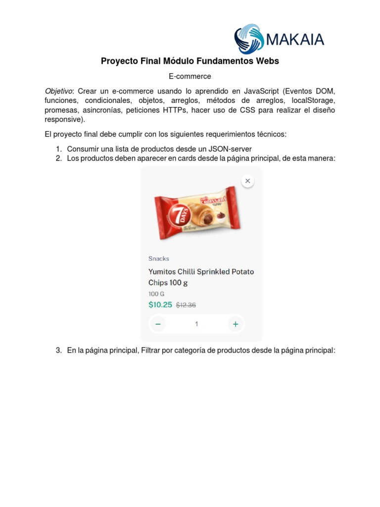 Proyecto Final | PDF