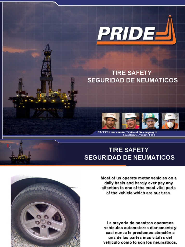 Tire Safety | PDF