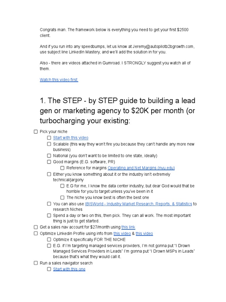 LinkedIn Mastery Framework | PDF | Linked In | Computing