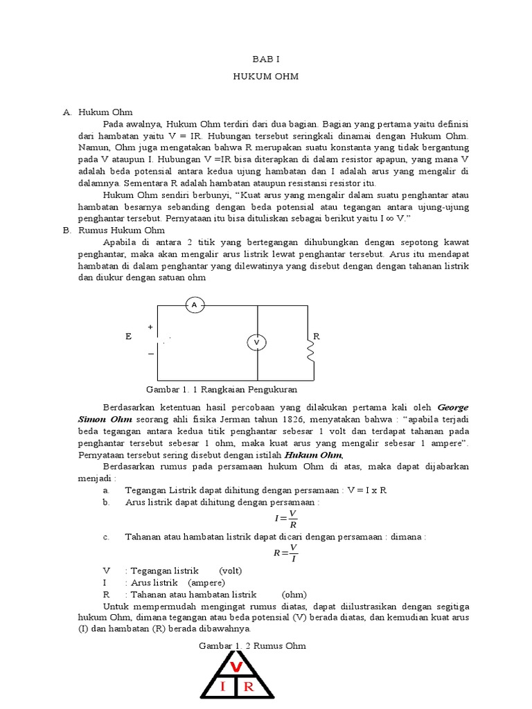 Bahan Ajar Materi Daskel | PDF