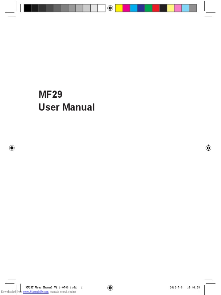 MF 29 | PDF