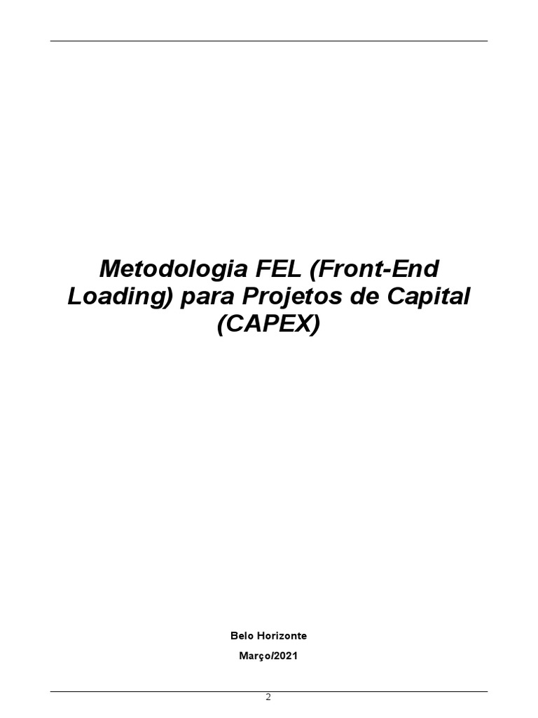 Apostila - Módulo Metodologia FEL | PDF | Planejamento | Planejamento estratégico