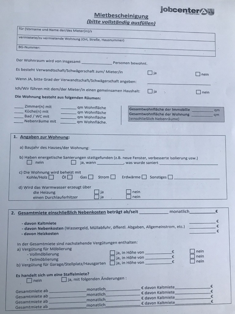 Wunderschone Mietbescheinigung Vorlage Zum Ausdrucken Bilder
