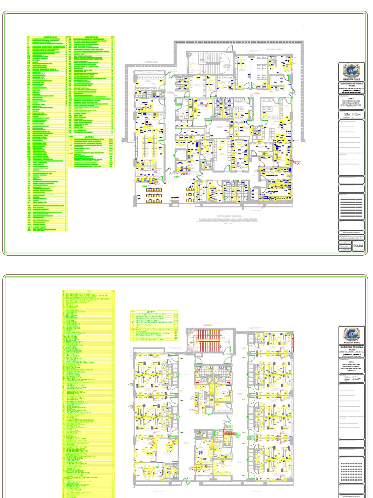 Bloque 4 Superior Piso 1,2,3 | PDF