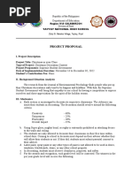 Science - Month - 2022 Activity - Proposal | PDF | Science