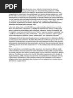 CSEC English SBA - Written Report | PDF | Cognition | Human Communication