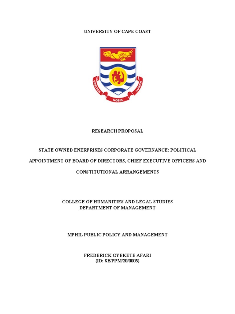 Political Appointments in SOE Governance | PDF | Sampling (Statistics ...
