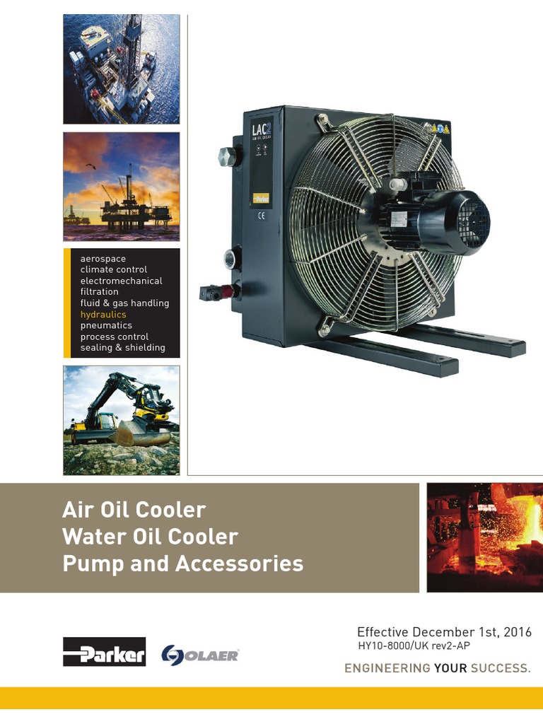 Parker Manual 2014-EN 20161202 | PDF | Temperature | Flow Measurement