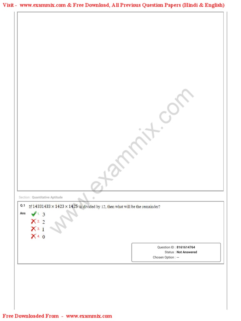 TCS Aptitude Questions in English | PDF