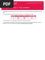 Chemistery Igcse Save My Exam Notes | PDF