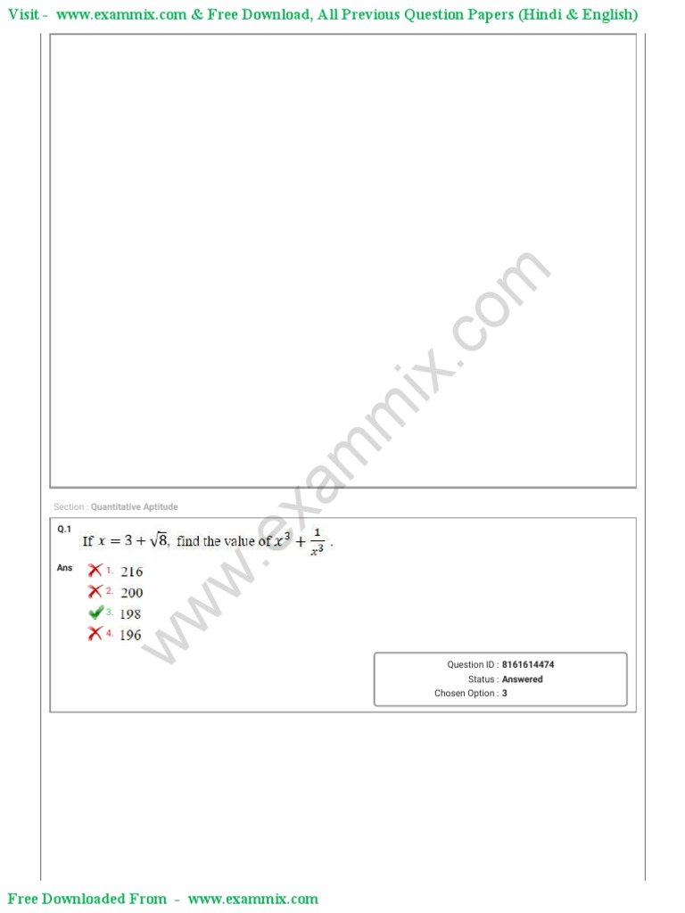 TCS Aptitude Questions in English PDF 2 | PDF