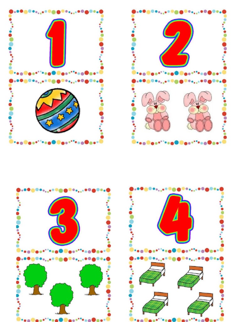 Hoja Word Numeros | PDF