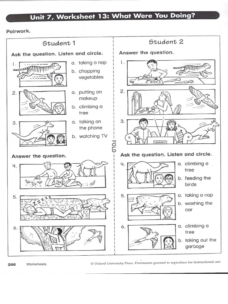 TB English Time 5 Worksheets Unit Tests | PDF