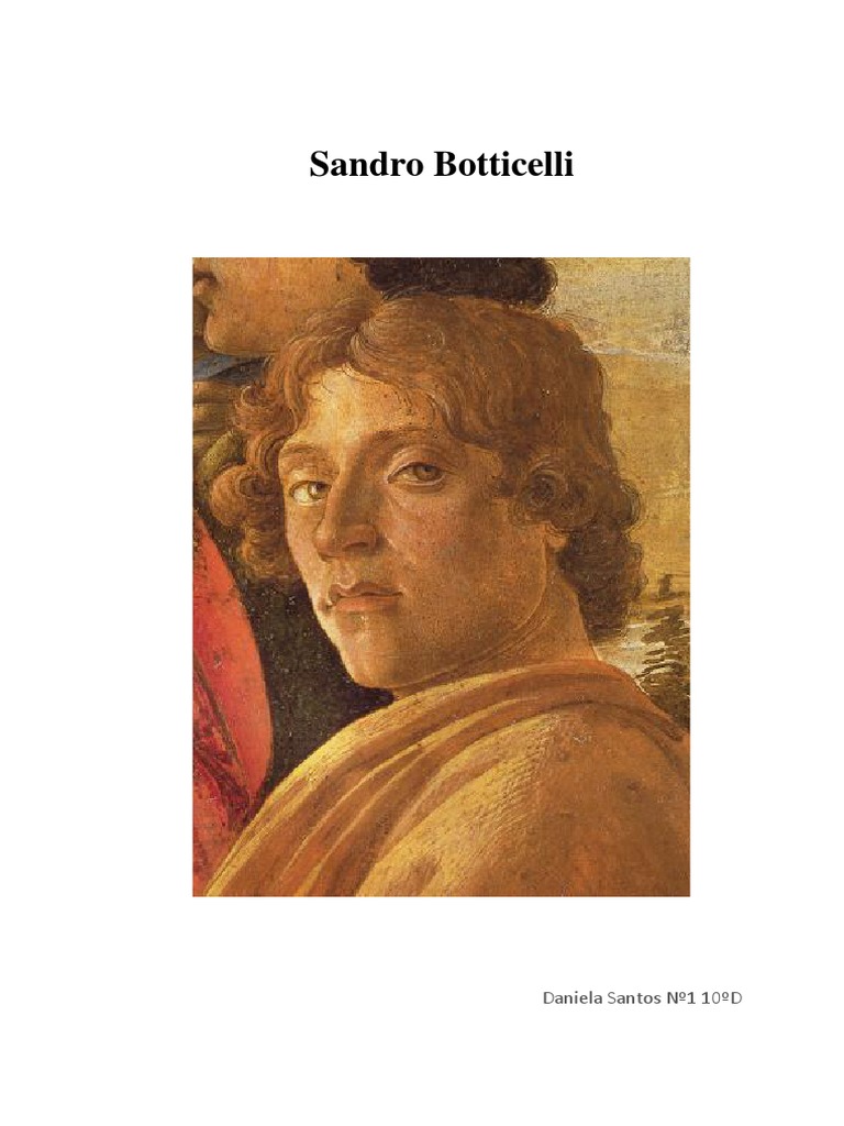 Botticelli Trabalho | PDF