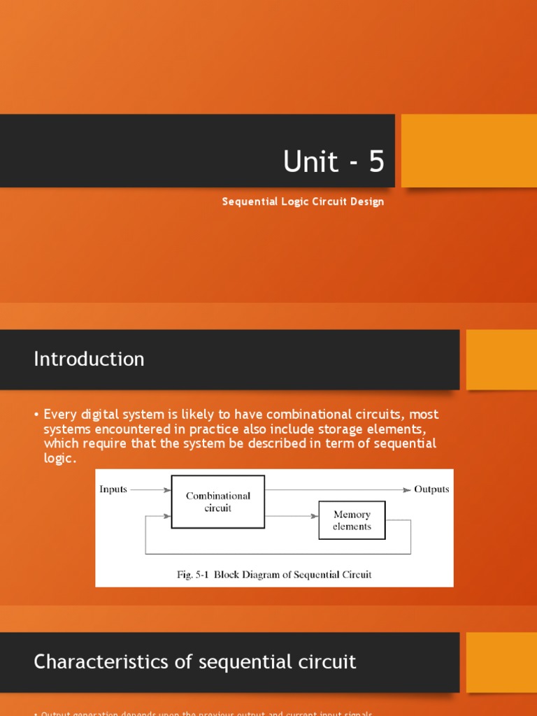 Unit 5 Final | PDF | Logic Gate | Electronic Circuits