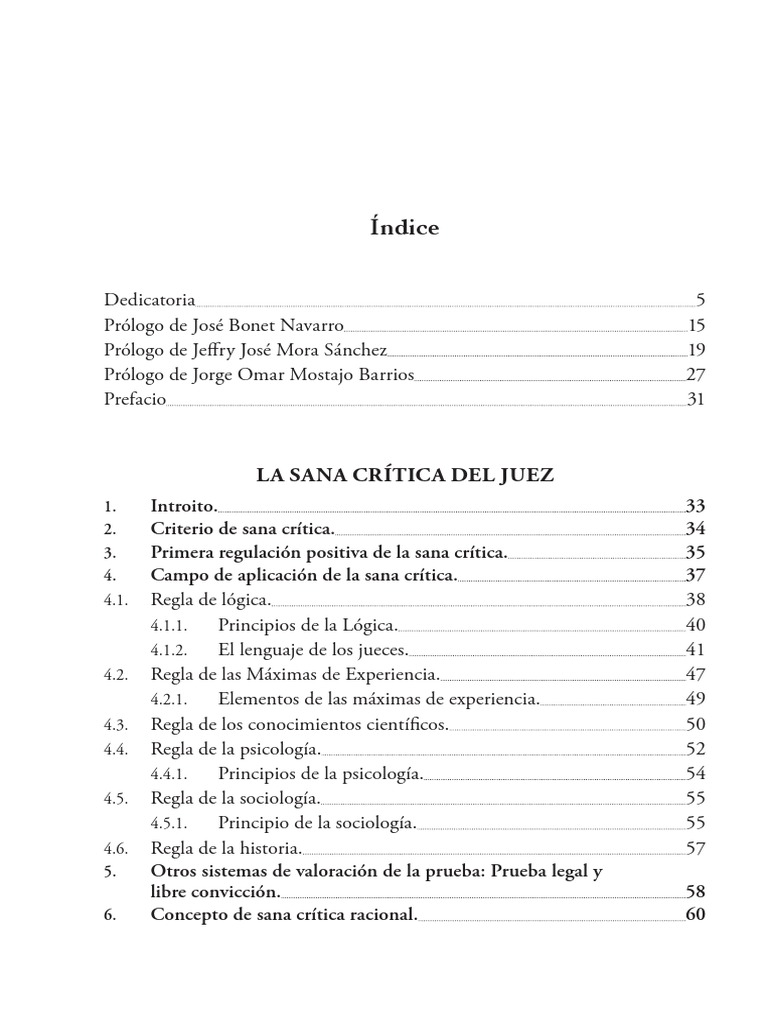 Sana Crítica - José Cusi | PDF | Debido al proceso | Juez
