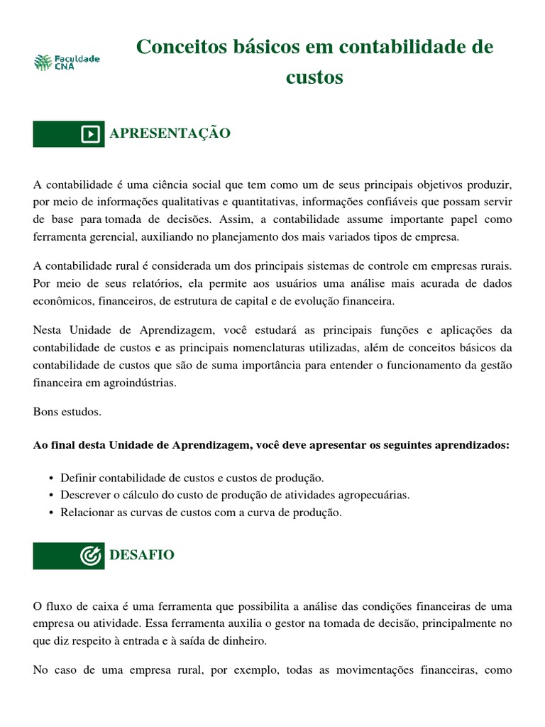 PDF Da Aula 01 | PDF