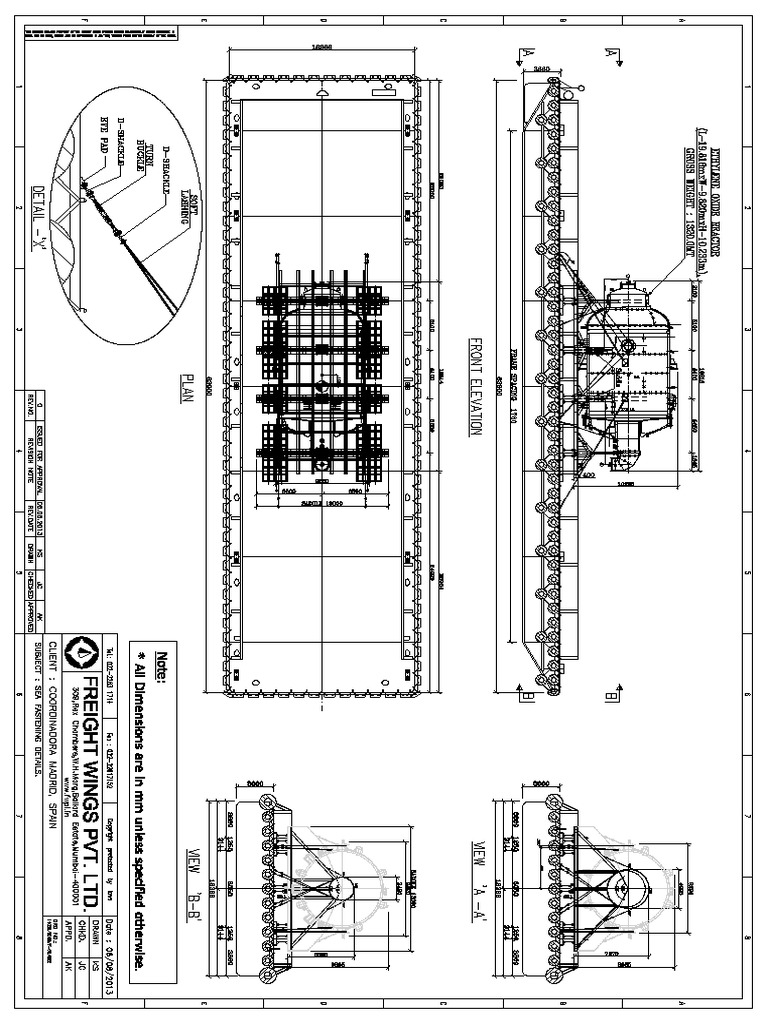 17.sea Fastening Details | PDF