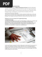 Setting Out Drawing | PDF | Drawing | Civil Engineering