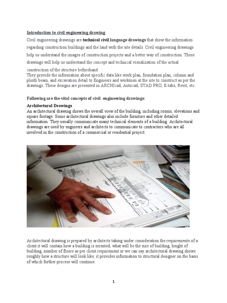 2introduction To Civil Engineering Drawing 2 | PDF | Real Estate | Design