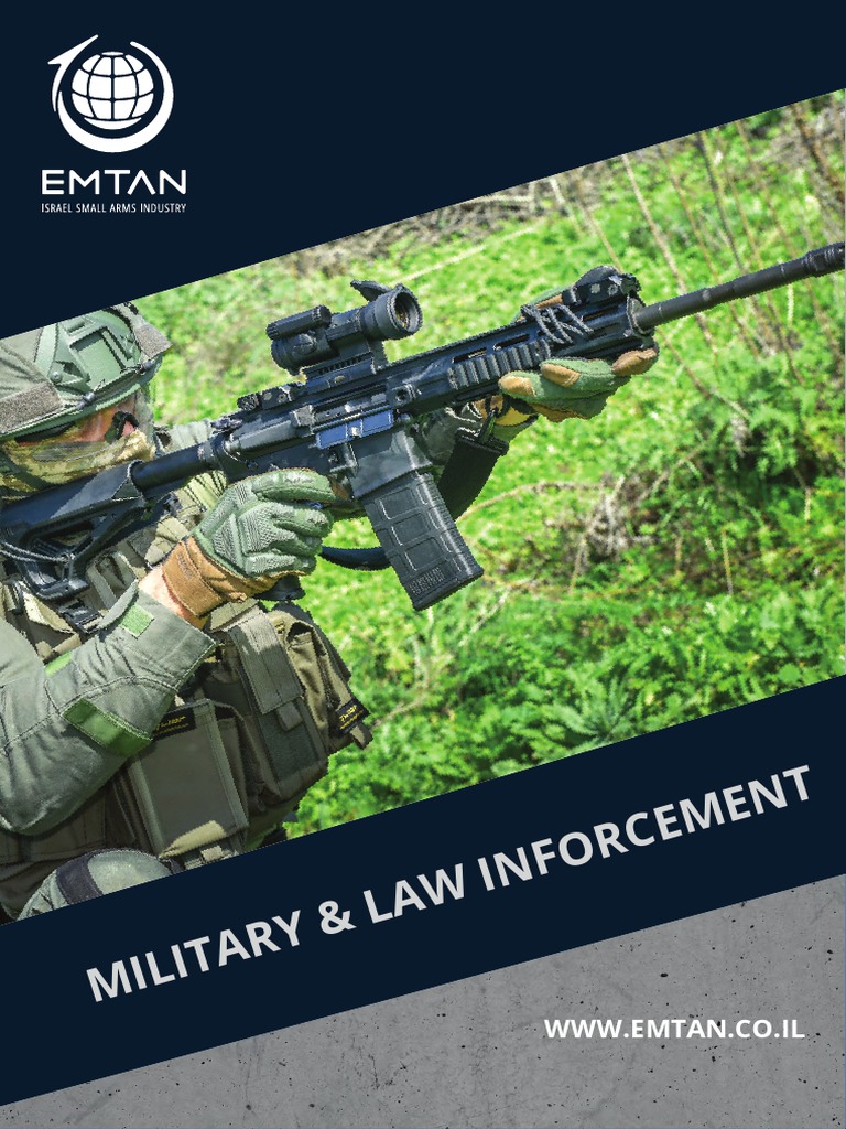 Emtan - Monolithic Rifle Brouchure 4 | PDF