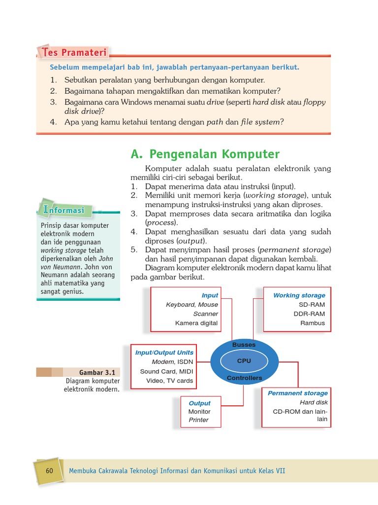 Materi Tik Kelas 7 Meet 11 | PDF