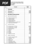 1 - Rebar Estimating Excel Unprotected | PDF | Materials | Physical Sciences