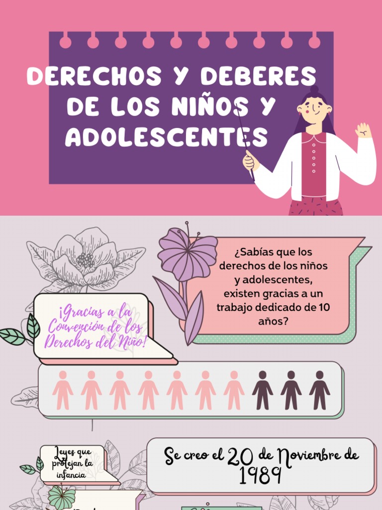 DErechos y Deberes de Los Niños y Adolescentes | PDF