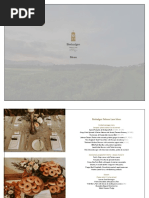 Ruscello Menu | PDF | Salad | European Cuisine