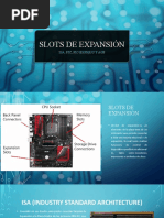 Capitulo 11-Tipos de Slots de Expansion | PDF | Equipo de oficina ...
