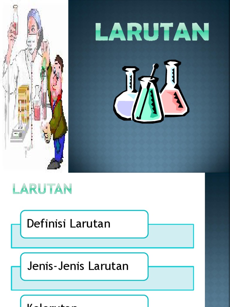 Konsentrasi Larutan | PDF