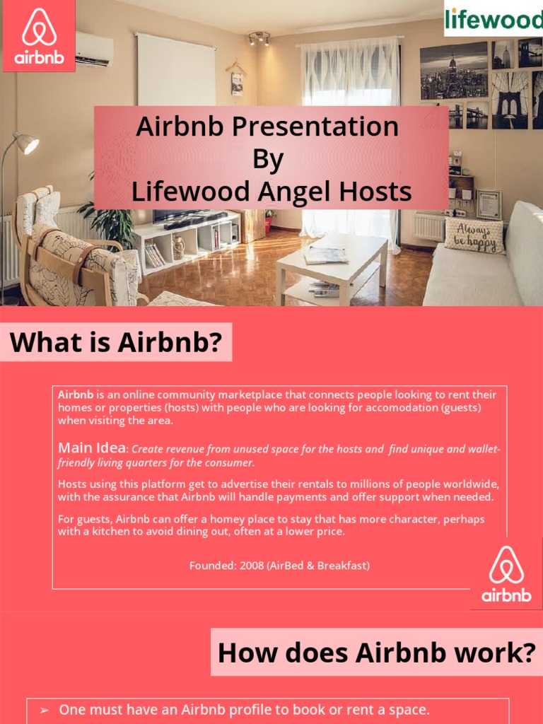 Lifewood Airbnb Presentation | Download Free PDF | Airbnb | Taxes