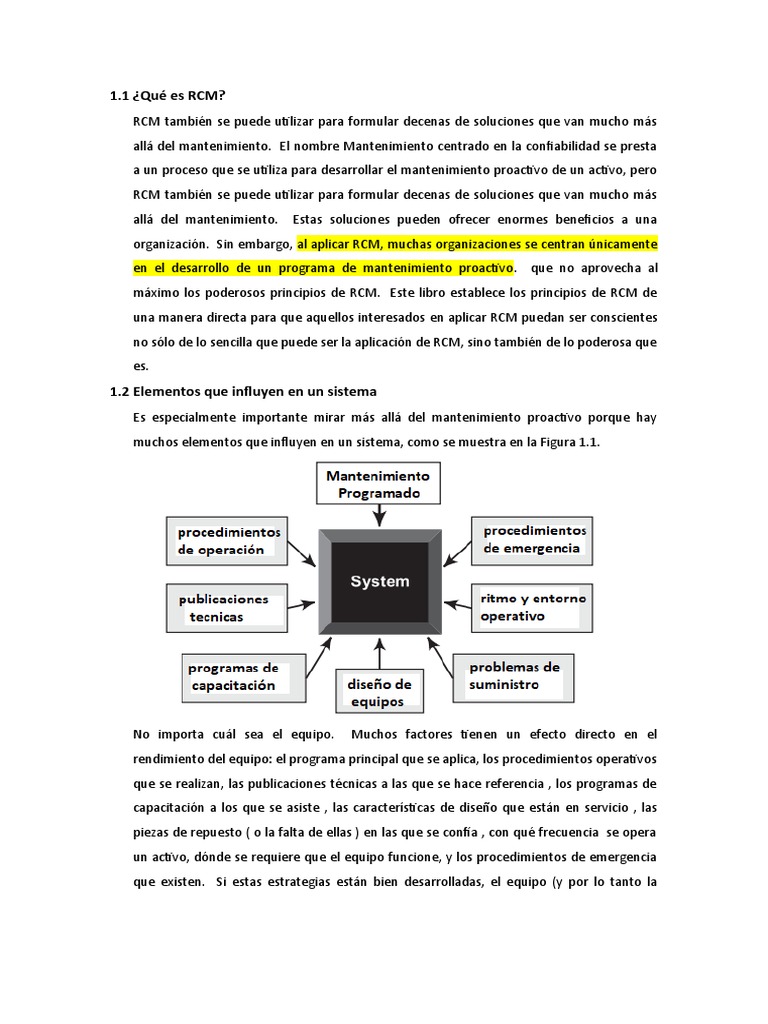 Libro RCM (Traducido) | PDF | Rodamiento (Mecánico)
