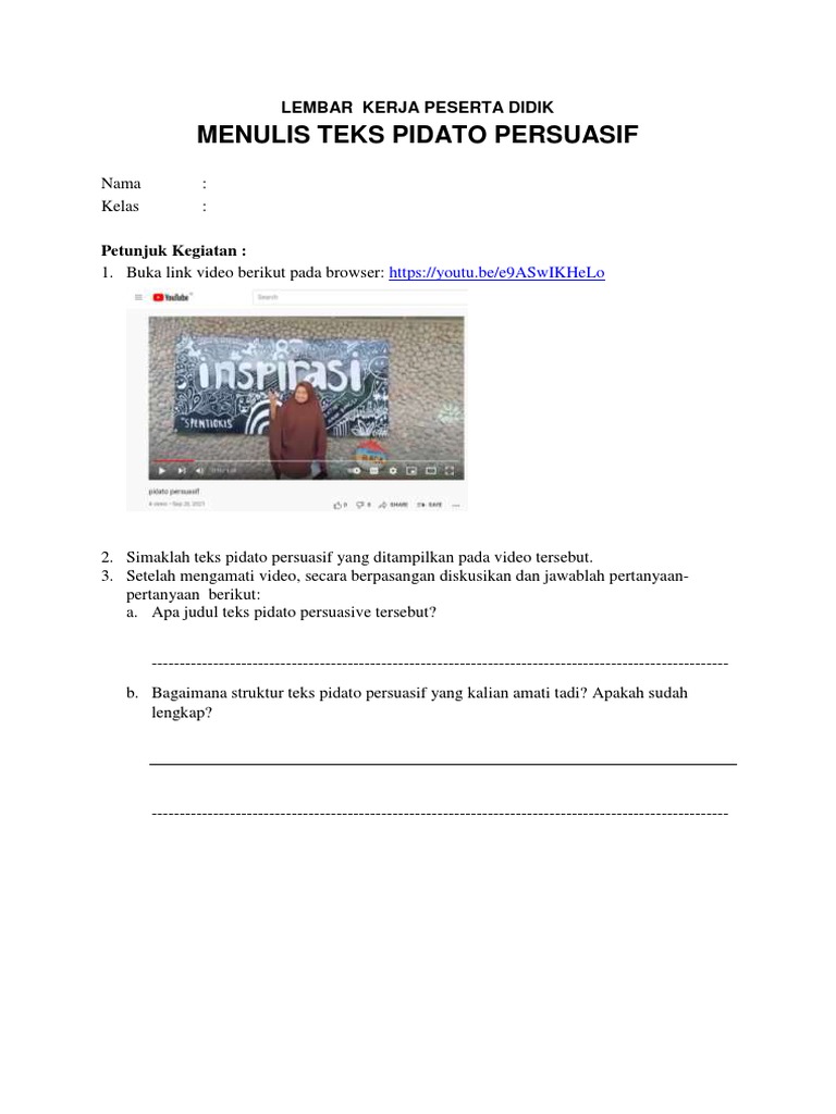 LKPD Isnaini Isma EditRMP | PDF